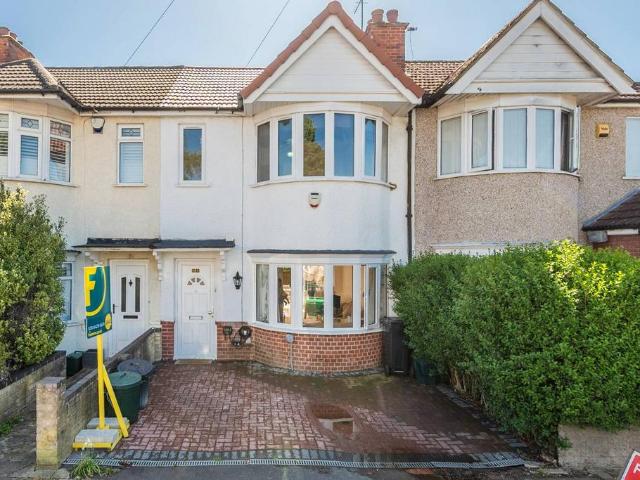 3 bedroom terraced house for sale