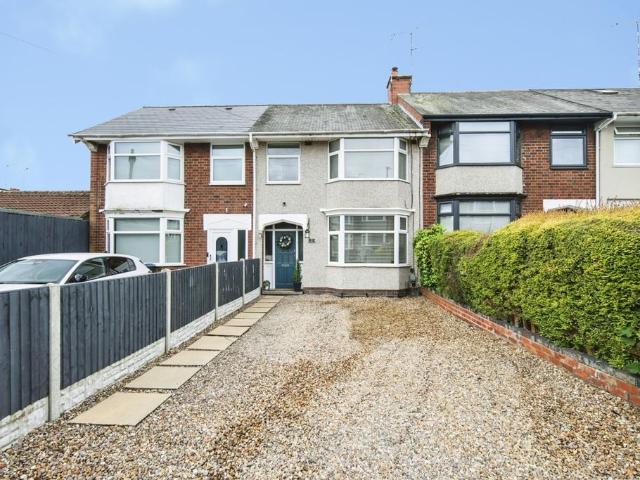 3 bedroom terraced house for sale