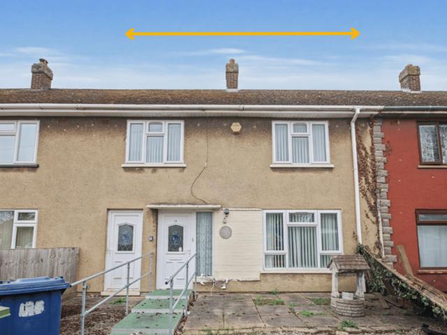 3 bedroom terraced house for sale