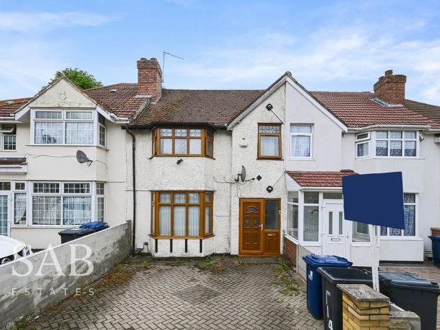 3 bedroom terraced house for sale