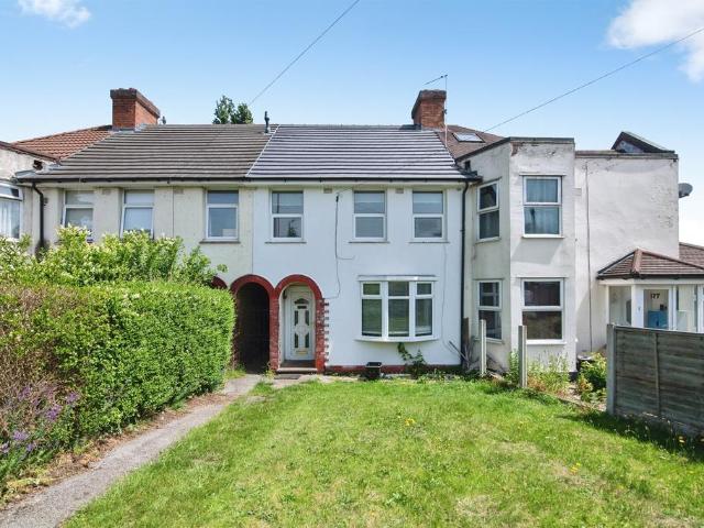 3 bedroom terraced house for sale