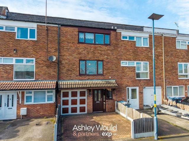 3 bedroom terraced house for sale