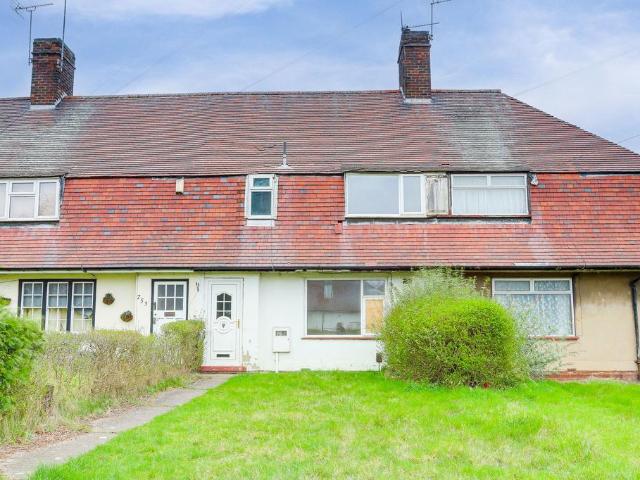 3 bedroom terraced house for sale