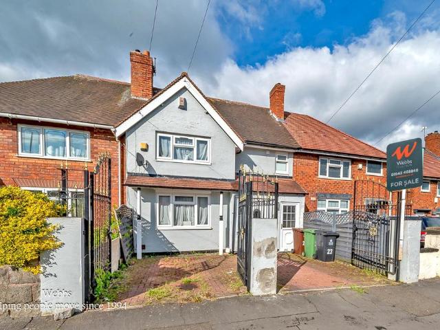 3 bedroom terraced house for sale