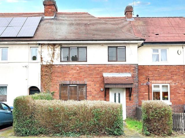 3 bedroom terraced house for sale