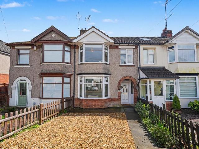 3 bedroom terraced house for sale