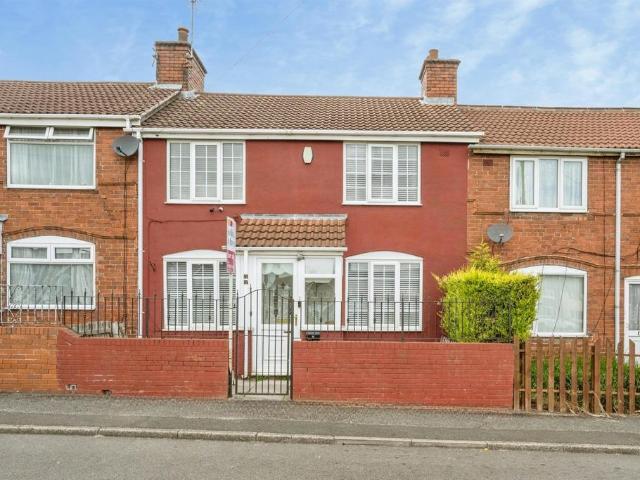 3 bedroom terraced house for sale