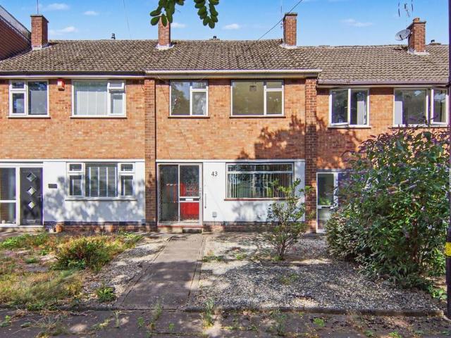 3 bedroom terraced house for sale
