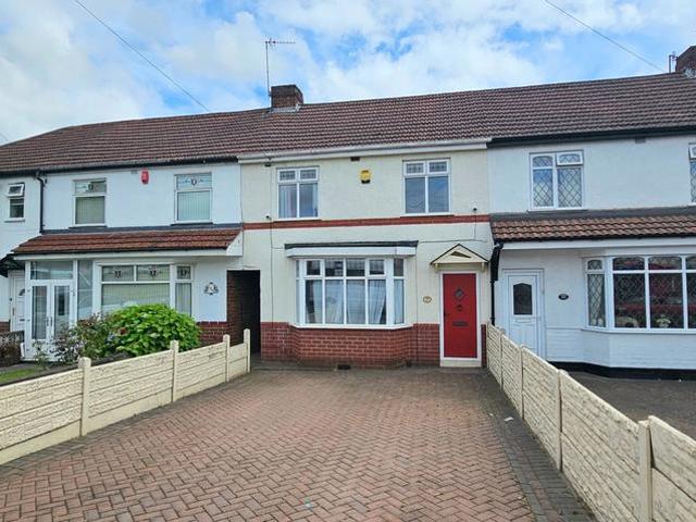 3 bedroom terraced house for sale