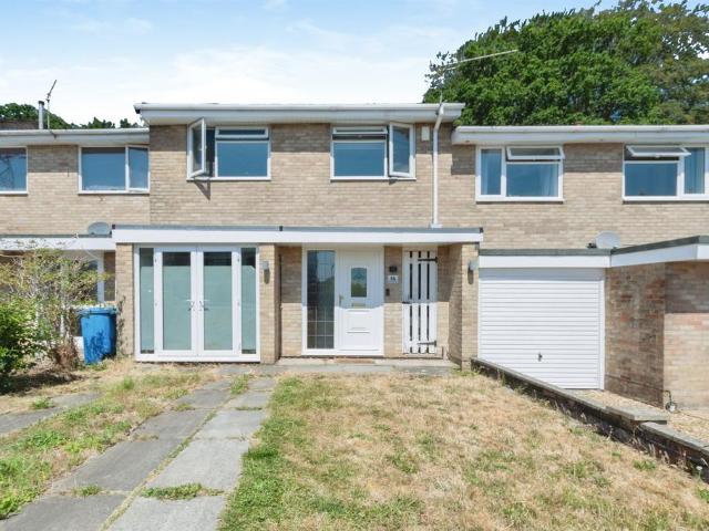 3 bedroom terraced house for sale