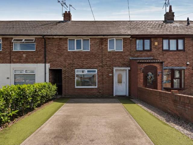 3 bedroom terraced house for sale