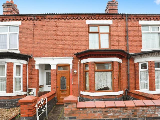 3 bedroom terraced house for sale