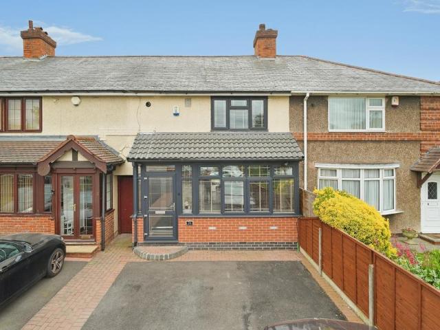 3 bedroom terraced house for sale