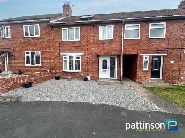 3 bedroom terraced house for sale