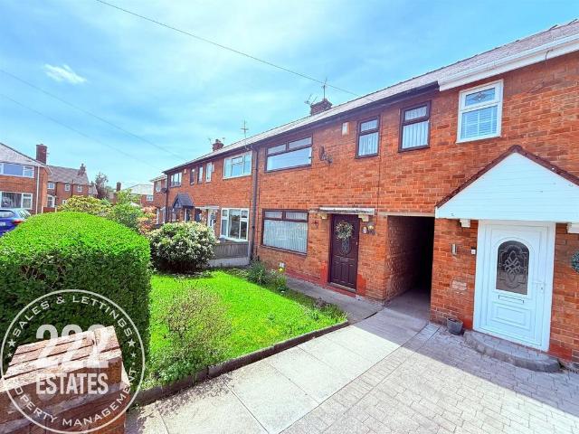 3 bedroom terraced house for sale