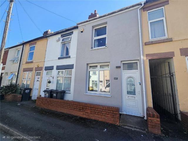 3 bedroom terraced house for sale