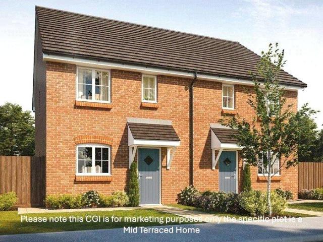 3 bedroom terraced house for sale