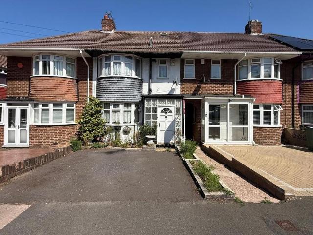 3 bedroom terraced house for sale