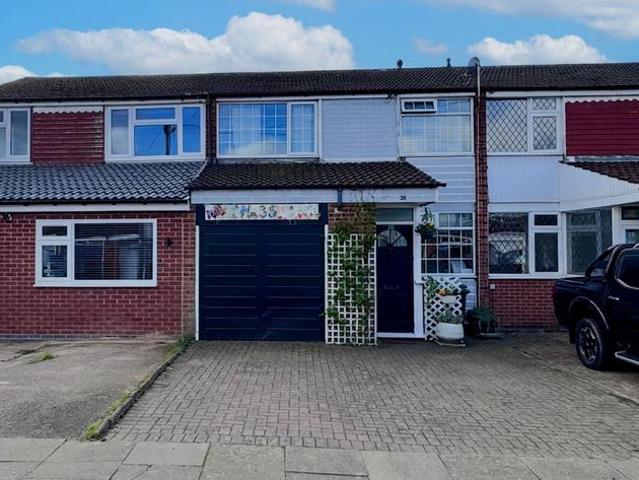 3 bedroom terraced house for sale