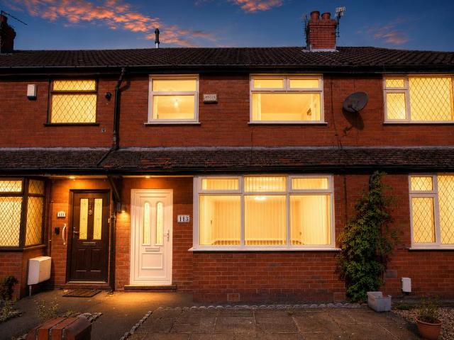 3 bedroom terraced house for sale