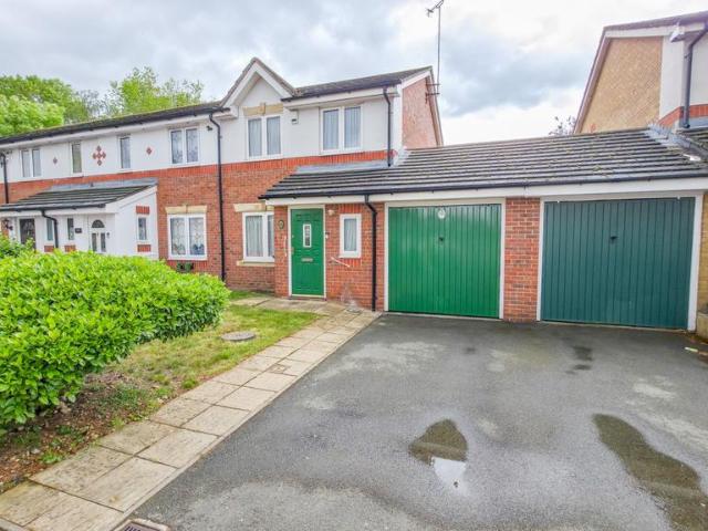3 bedroom end of terrace house for sale