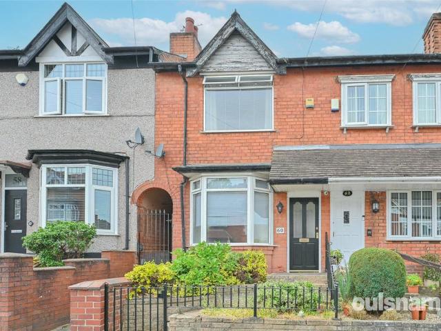 3 bedroom terraced house for sale