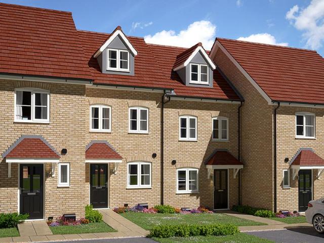 3 bedroom terraced house for sale