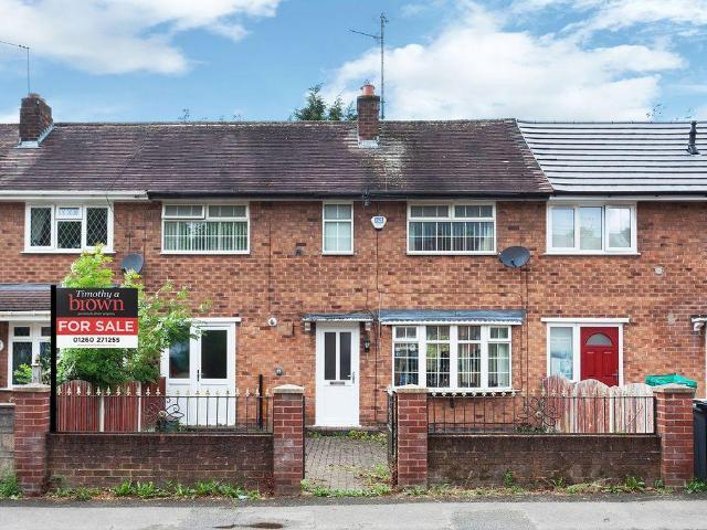 3 bedroom terraced house for sale