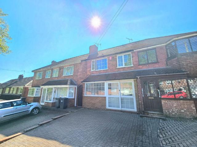 3 bedroom terraced house for sale