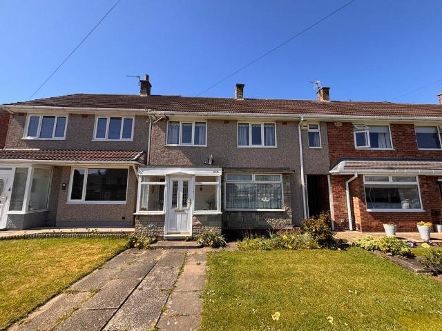 3 bedroom terraced house for sale