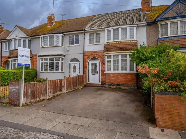 3 bedroom terraced house for sale