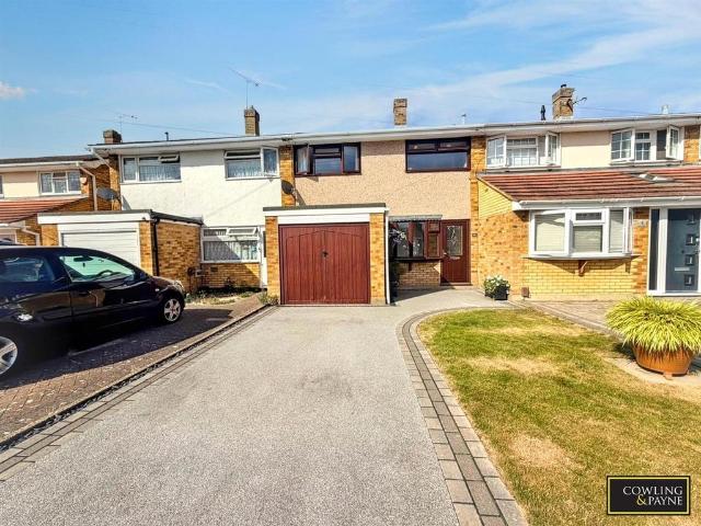 3 bedroom terraced house for sale