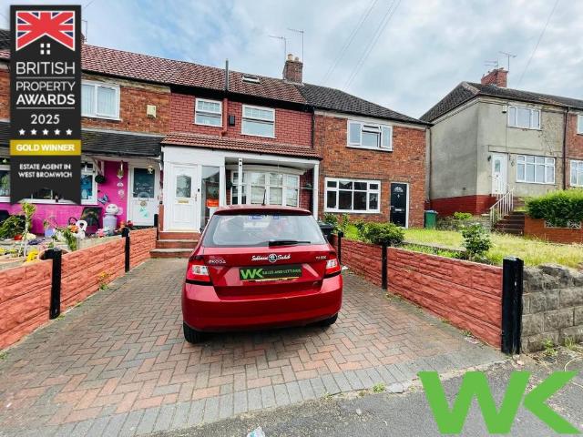 3 bedroom terraced house for sale