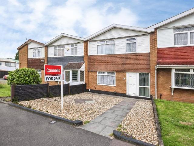 3 bedroom terraced house for sale