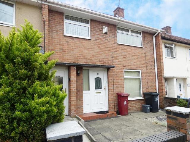 3 bedroom terraced house for sale