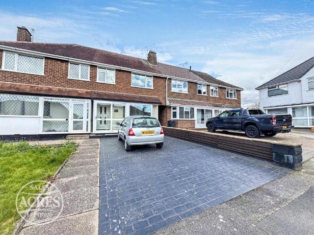 3 bedroom terraced house for sale