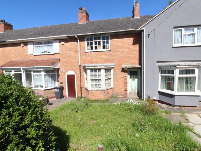 3 bedroom terraced house for sale