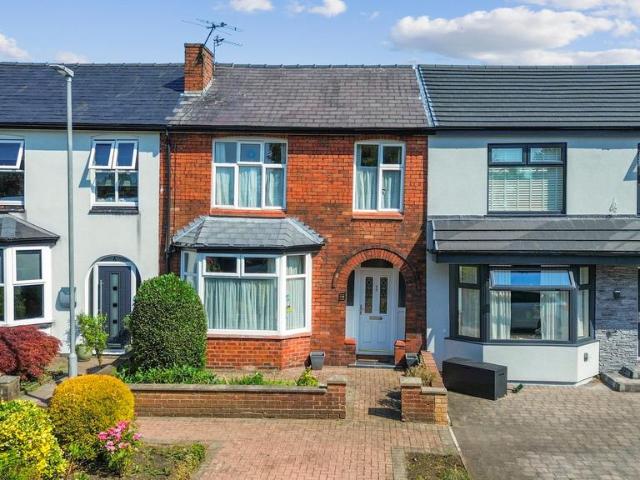 3 bedroom terraced house for sale