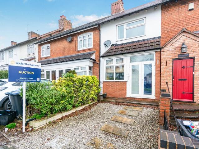 3 bedroom terraced house for sale