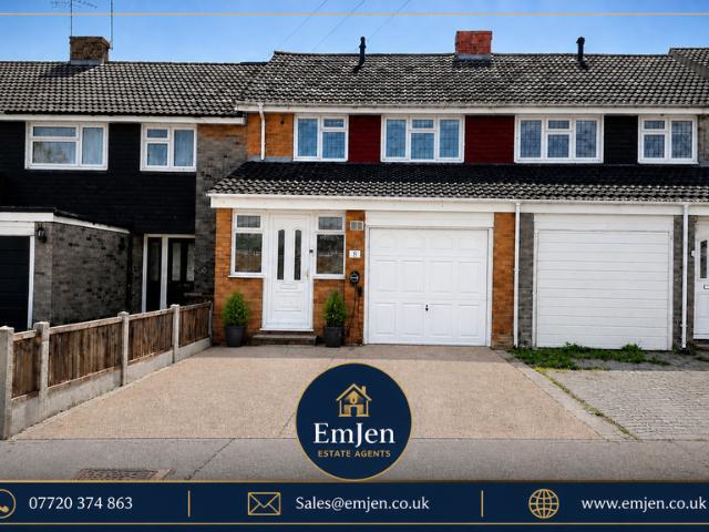 3 bedroom terraced house for sale