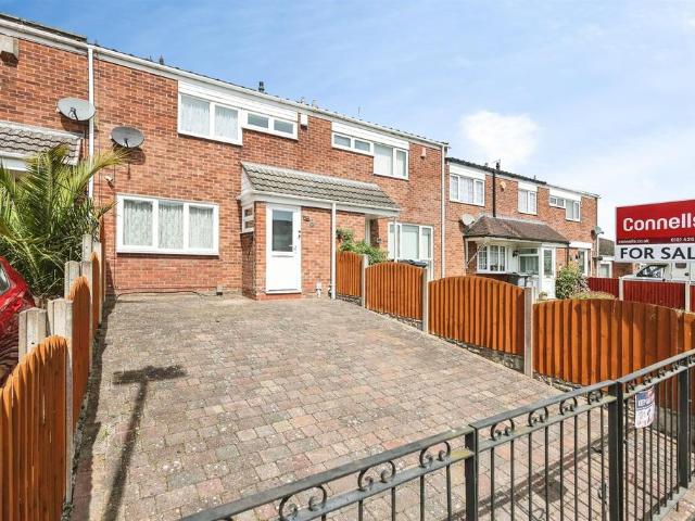 3 bedroom terraced house for sale