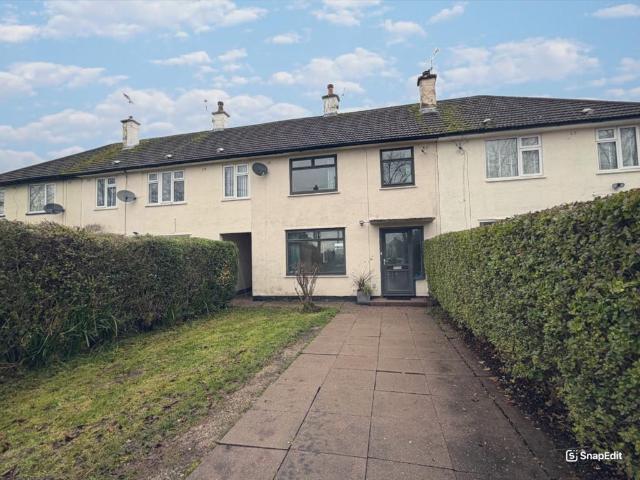 3 bedroom terraced house for sale