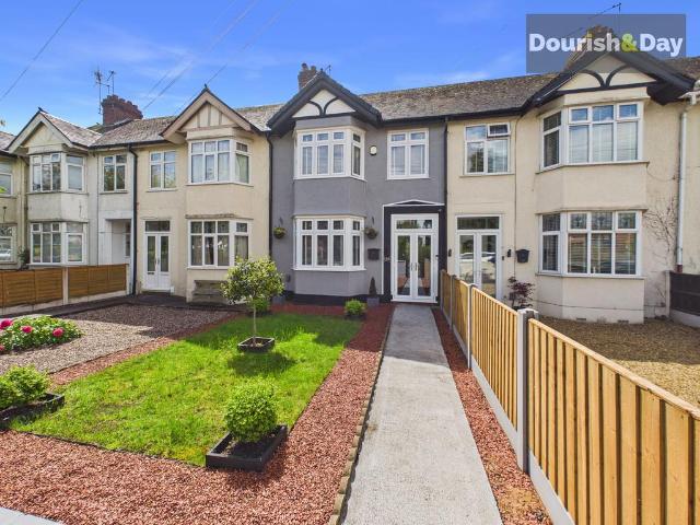 3 bedroom terraced house for sale