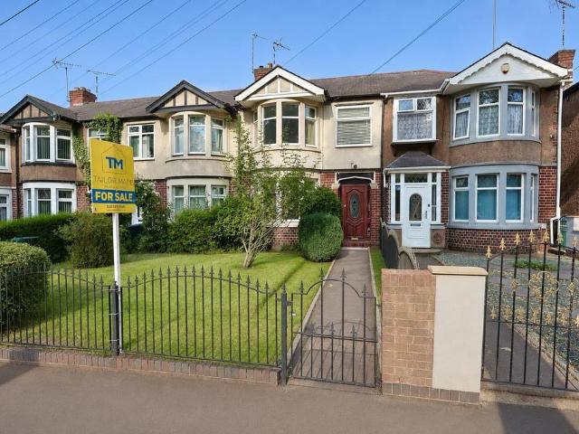 3 bedroom terraced house for sale