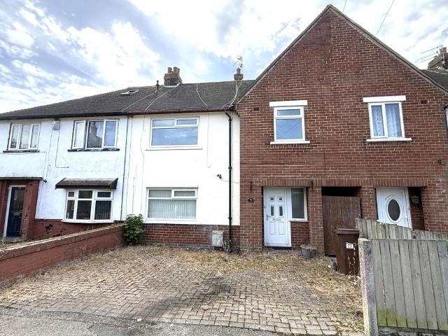3 bedroom terraced house for sale