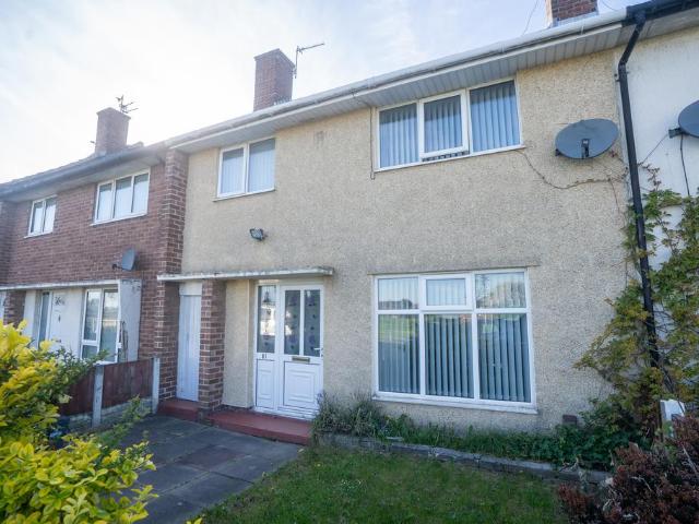 3 bedroom terraced house for sale