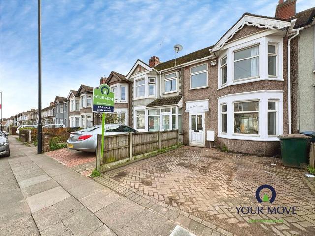 3 bedroom terraced house for sale