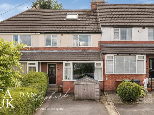 3 bedroom terraced house for sale
