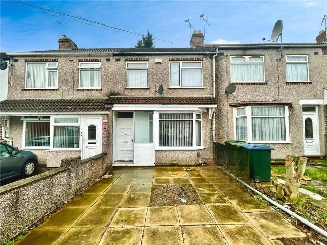 3 bedroom terraced house for sale