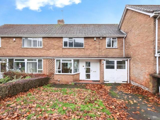 3 bedroom terraced house for sale